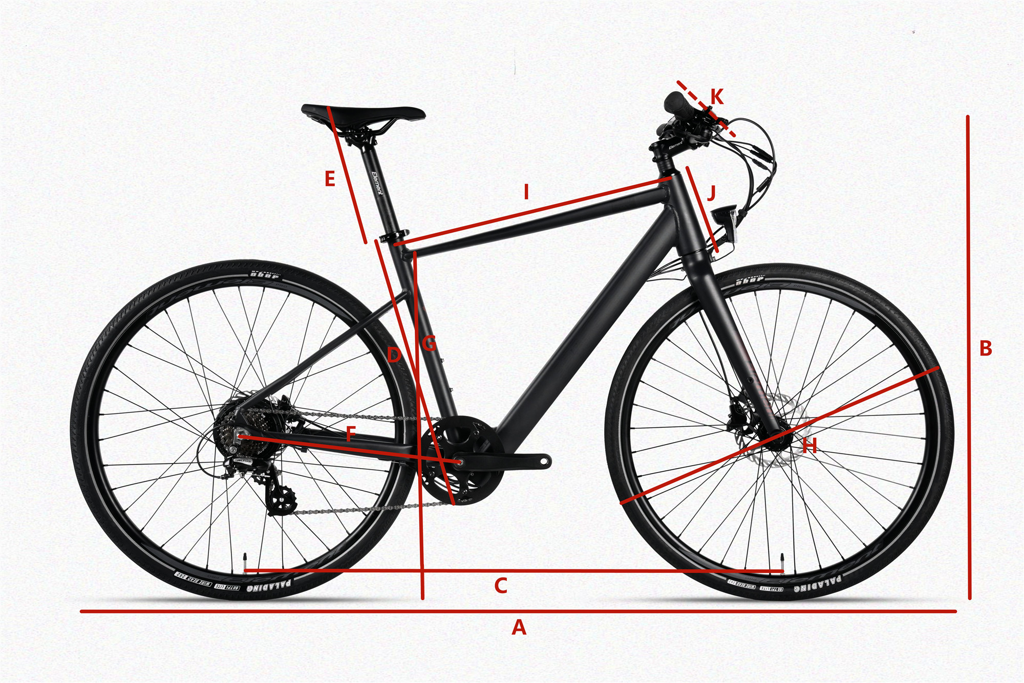 Element E-Lighten 350RD 700C Hybrid E-bike – Element Group